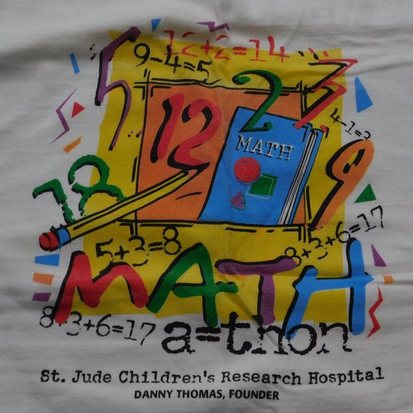 St. Jude's | Shirts & Tops | St Judes Vintage Youth Large White ...